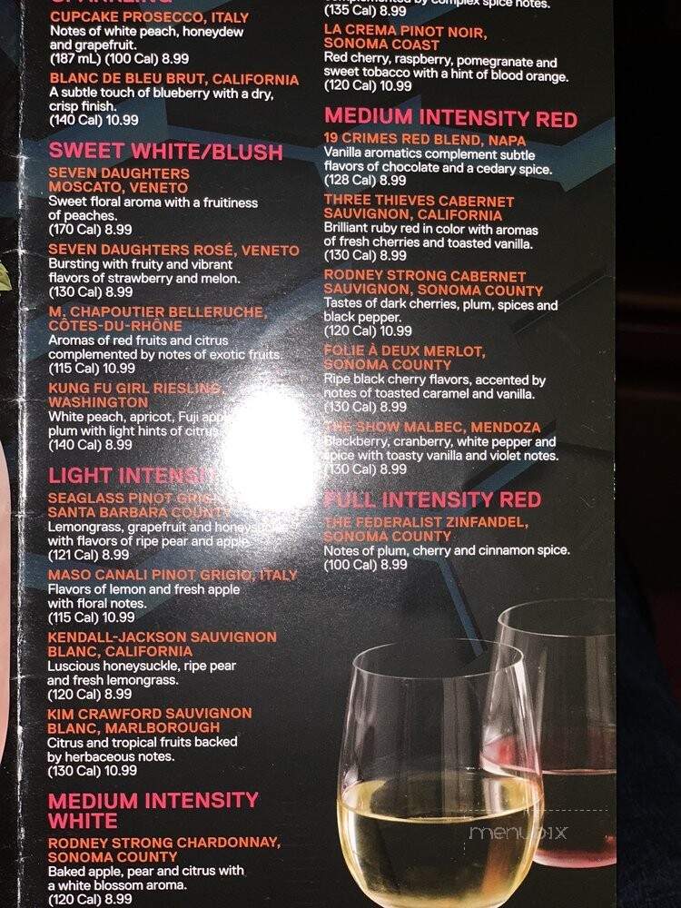 Moore warren menu store