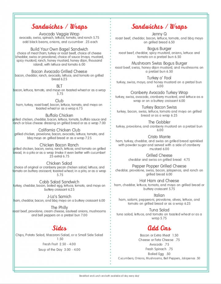 8th Street Coffee House Menu In Wichita Falls Tx Order Delivery And Reviews